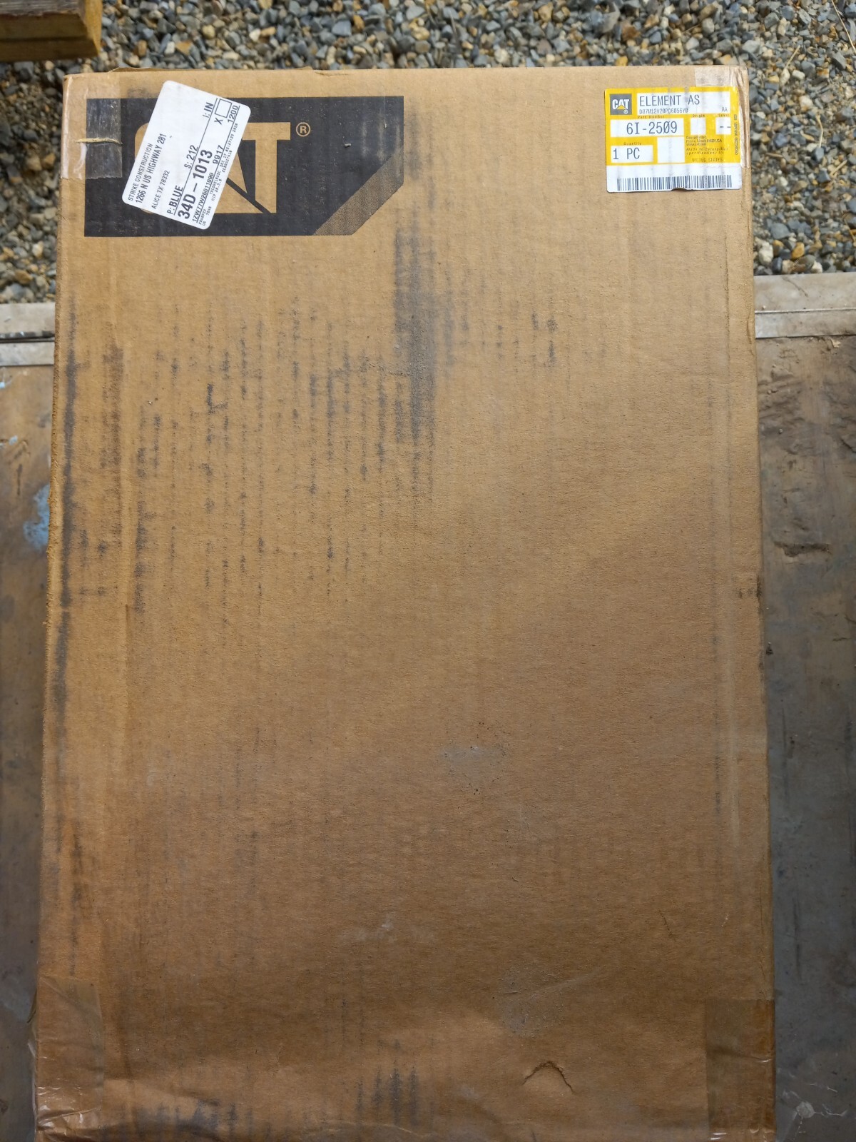 CATERPILLAR 6I2509 - Air filter cross reference