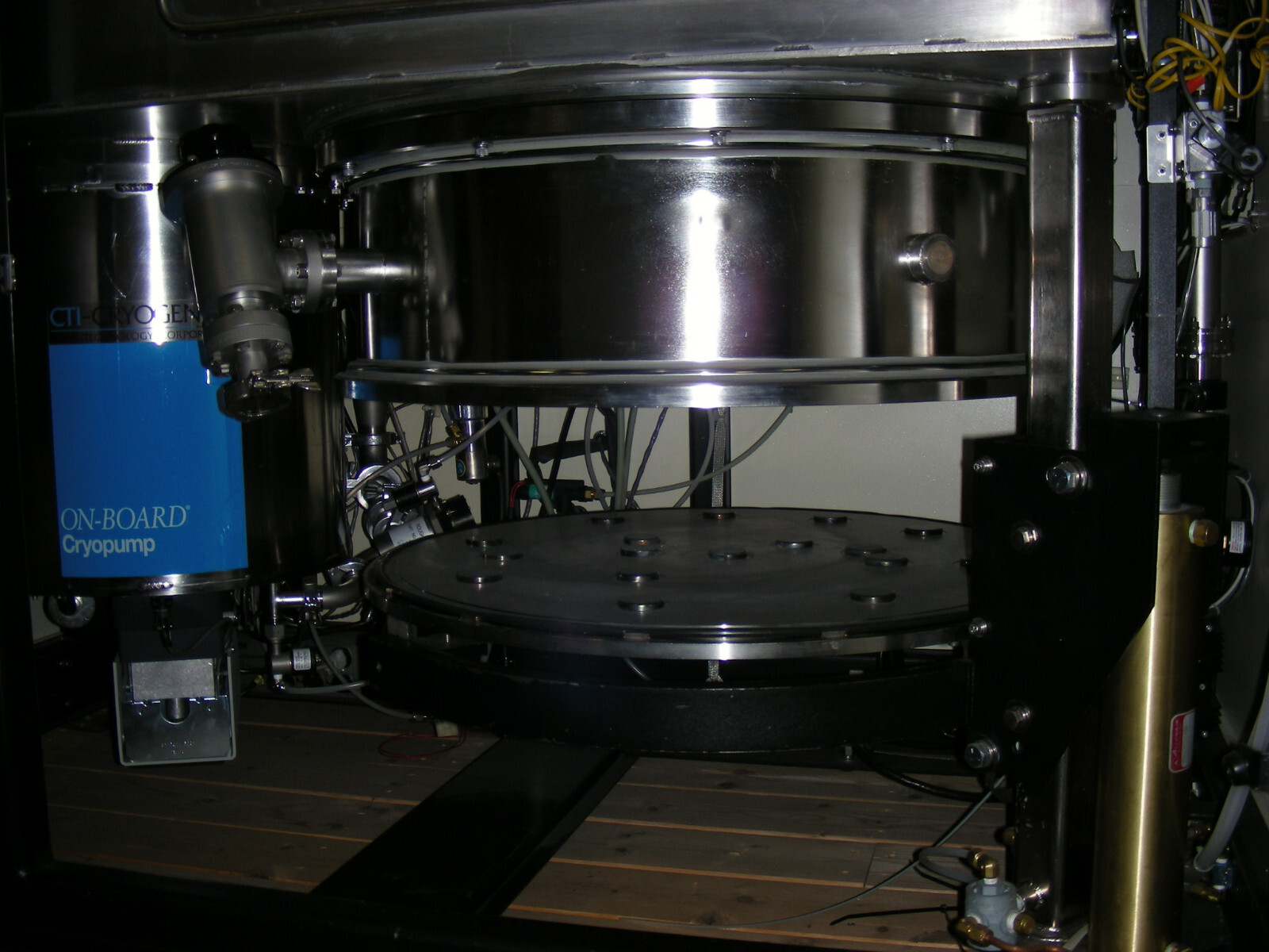 Edwards CTI 400 OnBoard Cryo Pump Fast Regen / CVC / 8112935 ...