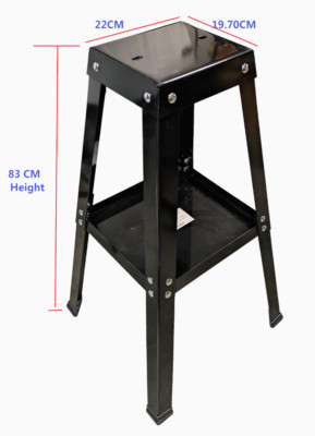 Universal 4 Legs VISE Bench Grinder Stand with Tool Tray Grinder Stand ...