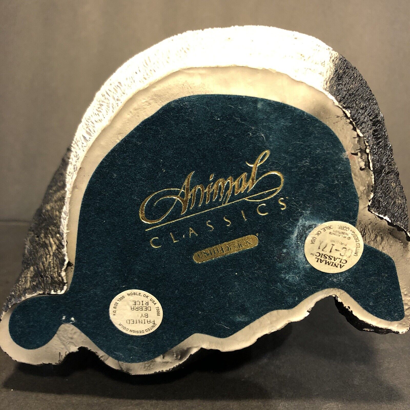 Animal Classics United Design Panda CC-171 Hand Painted By Debra Rice ...