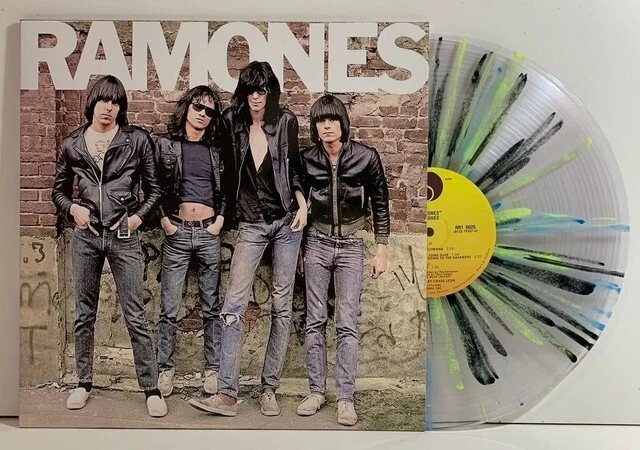 The Ramones Album Cover