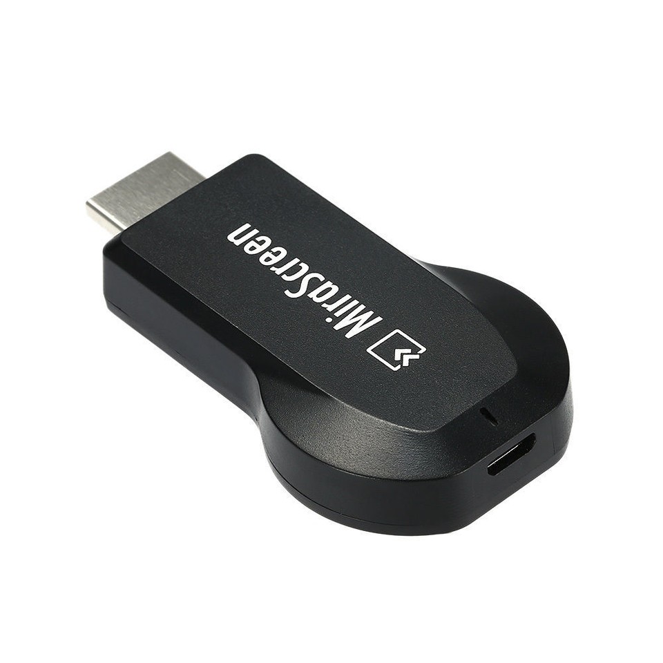 Wireless Wifi Mirascreen Audio Video Adapter Ios to HDMI TV HDTV ...