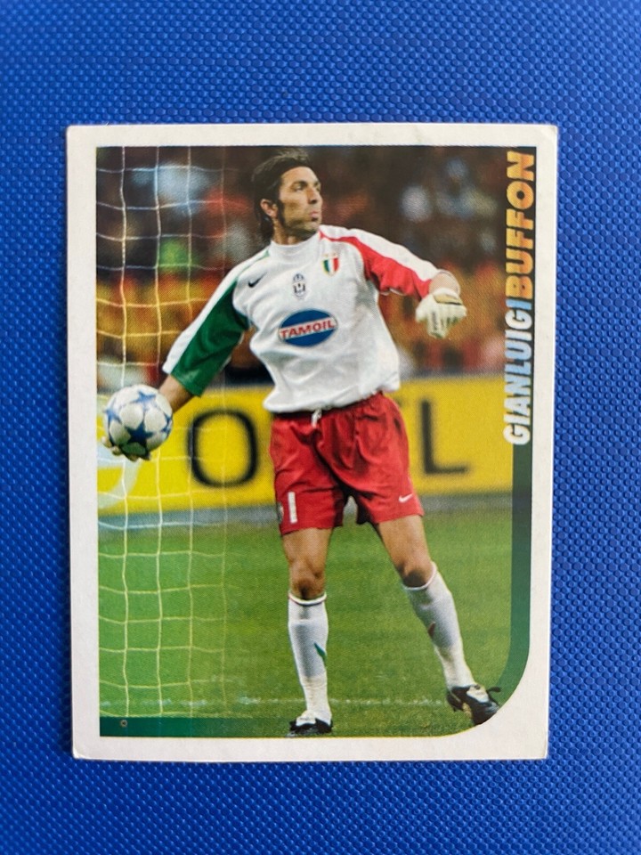 Gianluigi Buffon Figurine Calciatori Panini 2005 2006 #761 Ringo Tissue ...