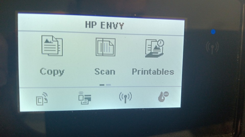 HP Envy 5544 All-in-One Printer, Scanner, Copier. Free Shipping | eBay