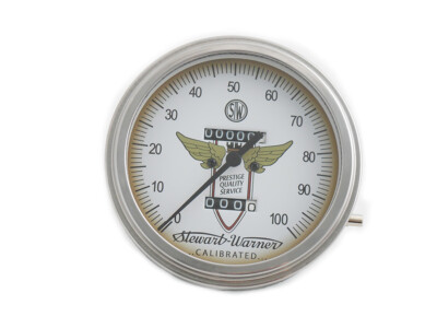 Police Special 2:1 Speedometer Sportster Knuckle Pan Shovel 4-Speed 74 ...