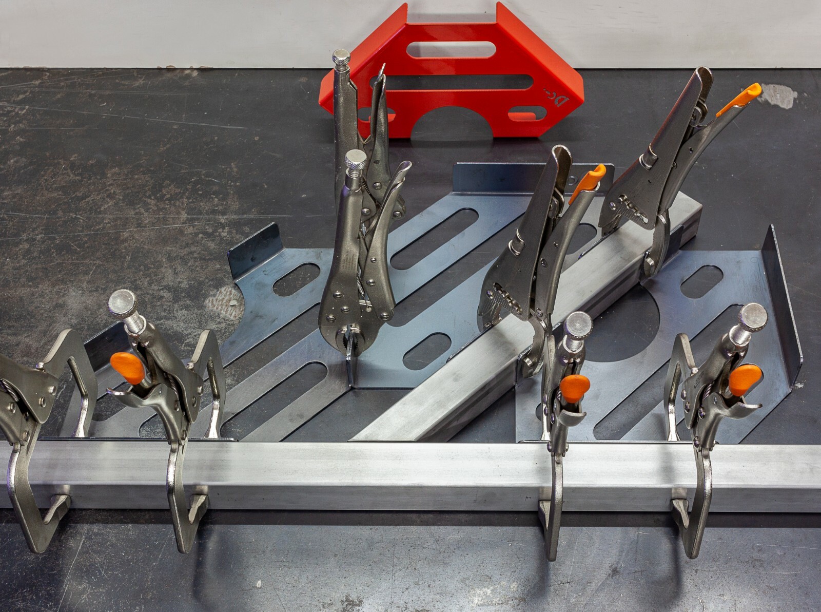 Welding Fixtures Small & Large For 180°/90°/45°- Welding Holder ...