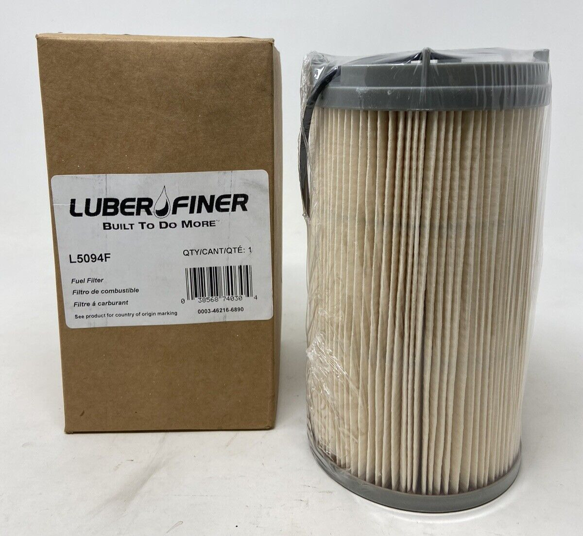 LUBER-FINER L5094F - Fuel filter cross reference