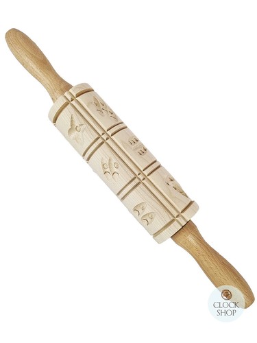Springerle Rolling Pin- 12 Designs (Assorted) | eBay