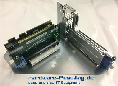 Dell 0G5459 0HX727 Riser-Board Pcie PCI Volle Altezza per OptiPlex Dt ...