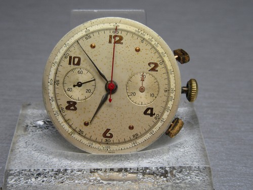 G492 Vintage Landeron Manual Winding Movement Chronograph ⭐⭐ | eBay