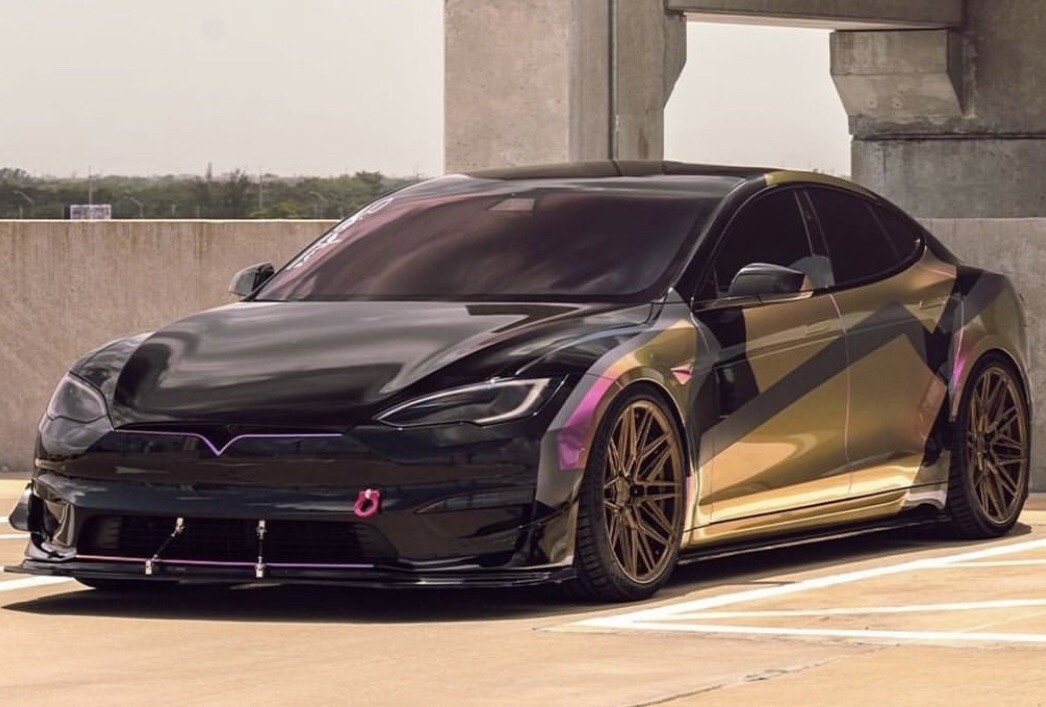 Competition Carbon Reveals Tesla Model S Plaid Widebody Kit, 55% OFF