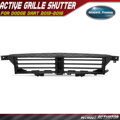 Active Grille Shutter w/o Actuator Assembly for Dodge Dart 2013 2014 2015 2016 | eBay