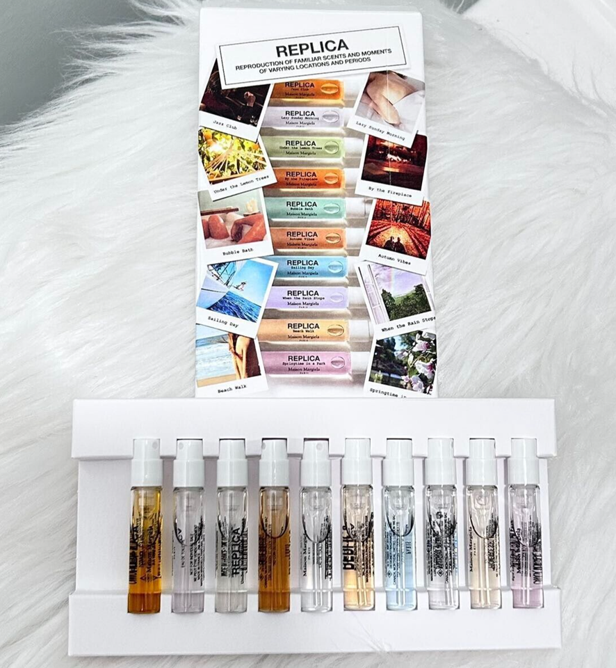 New Maison Margiela REPLICA Memory box Discovery Mini Perfume Sampler ...