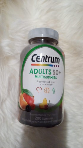 Centrum Multivitamin Gummies for Adults MultiGummies (200 ct.) 50+ 200 ...