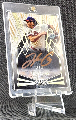 2022 Topps Tier One Break Out Bronze Ink /25 Hans Crouse #BOA-HCR ...