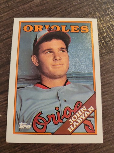 John Habyan #153 1988 Topps Baseball Card | eBay