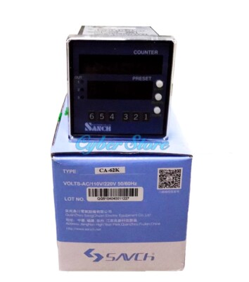 1pcs new Counter CA-62K, six bit two-stage | eBay