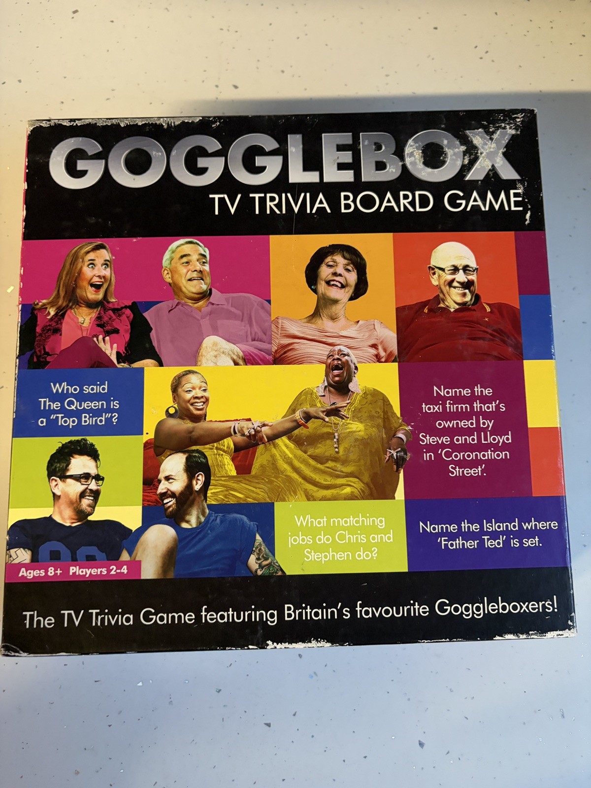 GOGGLEBOX TV TRIVIA BOARD GAME ~ Paul Lamond Games 2014 ~ Complete | eBay