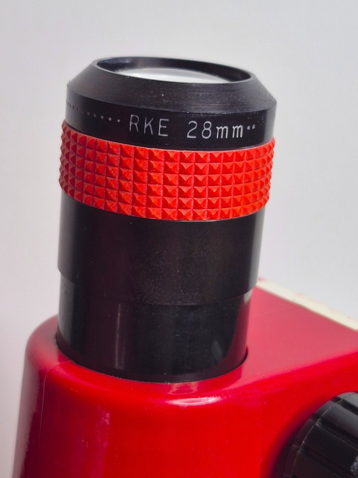 Edmund Scientific Astroscan Reflector Telescope w/ RKE-28mm Lens USA No ...