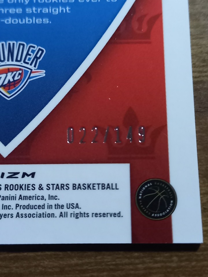 JOSH GIDDEY 2021-22 Panini Chronicles Crusade Red #/149 RC Rookie ...