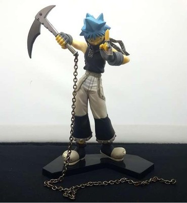 Square Enix Soul Eater Black Star Necklace Chain Rusted Vintage | eBay