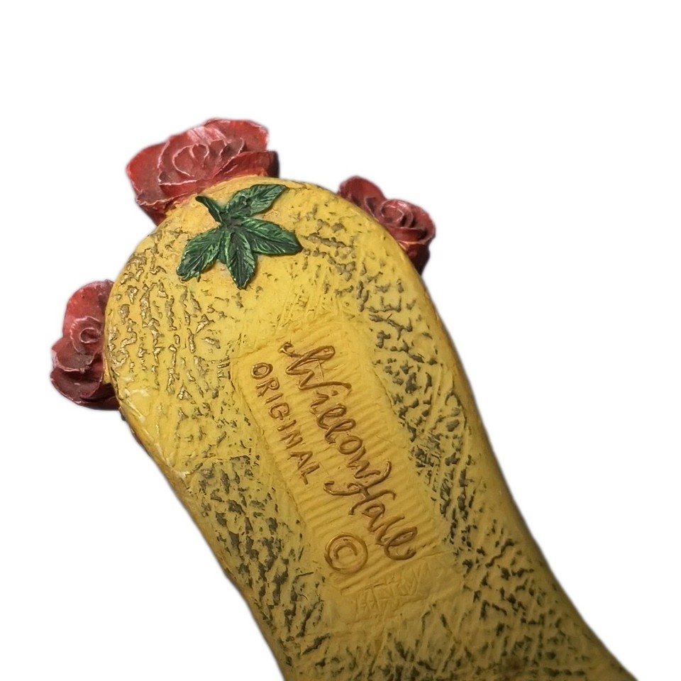 June Rose miniature Shoe Willow Hall Originals | eBay UK