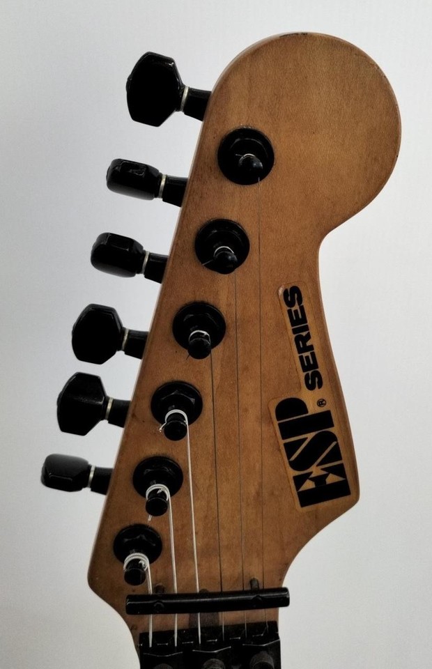 Esp Se-185Ms Semi-Custom Electric Guitar Safe delivery from Japan | eBay