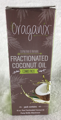 Organix Fractionated Coconut Oil 16oz Essential Oil Combo Pack with ...