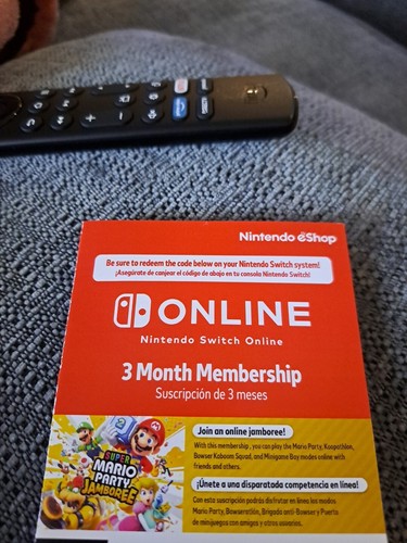 Nintendo Switch Online | 3 Month Membership code | eBay