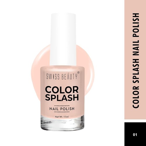 Swiss Beauty Color SPLASH Nail Polish - 11ml | eBay UK