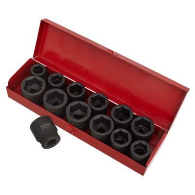Sealey Impact Socket Set 13pc 3/4"Sq Drive Metric/Imperial AK686 | eBay UK