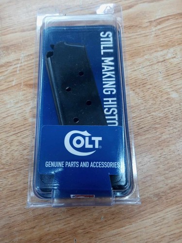 Colt 1911 Magazine 45 ACP Government, Commander BLUED 8 Round SP54926B ...