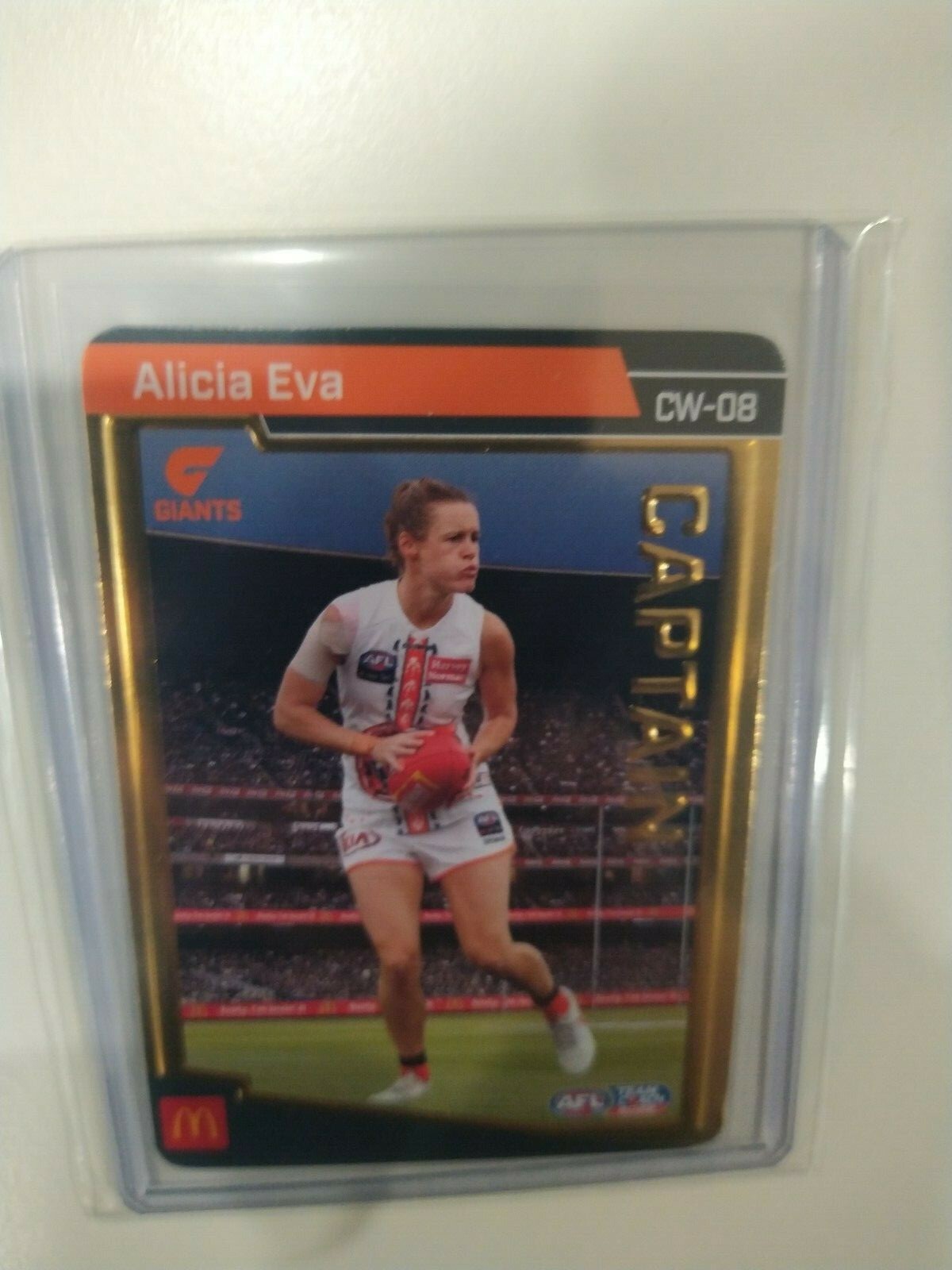 2022 AFL TEAMCOACH MACCAS GOLD AFL AFLW CAPTAIN CARDS PICK YOUR CARD ...