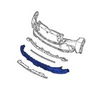 MA1015104 VA4050032 Front Lower Bumper Cover Fascia For Mazda CX-50 ...