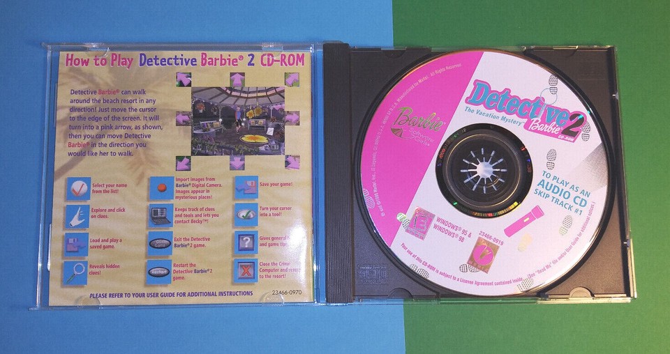 Kids CD Rom Educational Games - Pick & Choose - Junior Adventure Disney ...