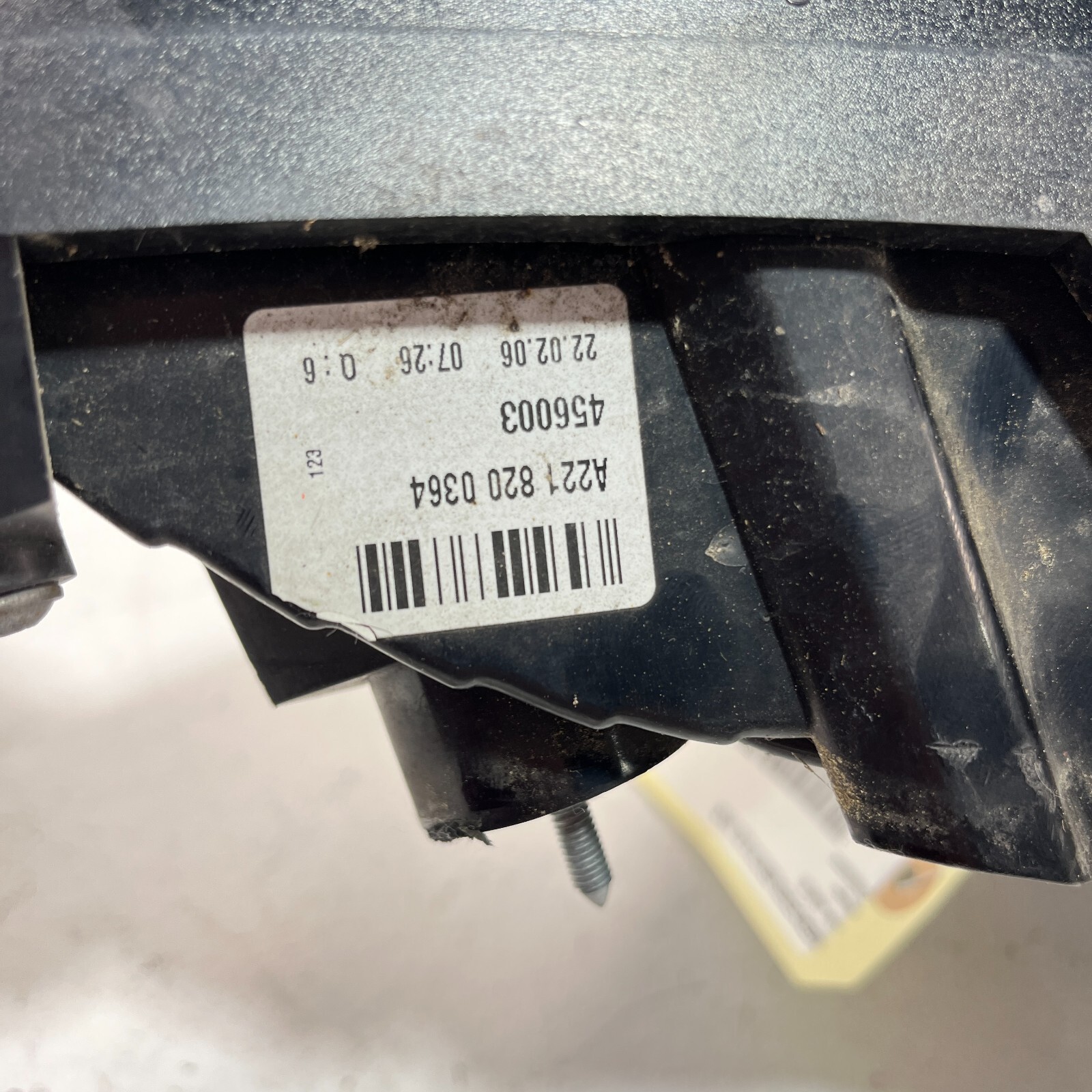 2007 - 2009 MERCEDES S Class S550 OEM Driver Left LED Tail Light ...