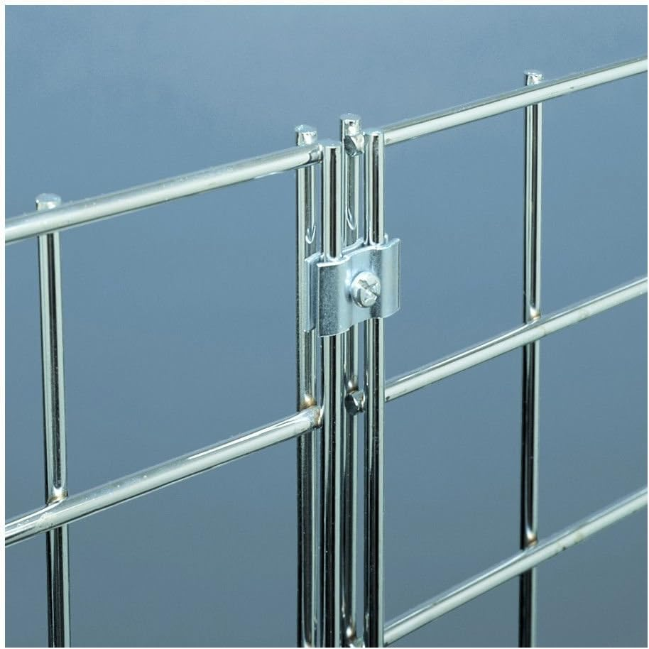 Black Gridwall Joining Clips - Grid Panel Joiner Connectors - 8 Pack | eBay