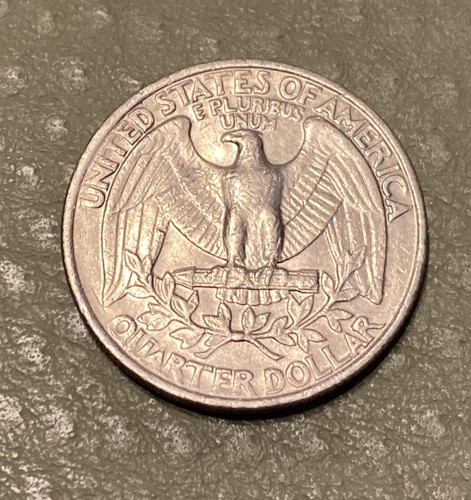 Vintage U S Washington Quarter with Two Tails Double Tails Magician's ...