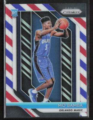 2018 Panini Prizm #99 Mo Bamba Prizms Silver Nm/M | eBay