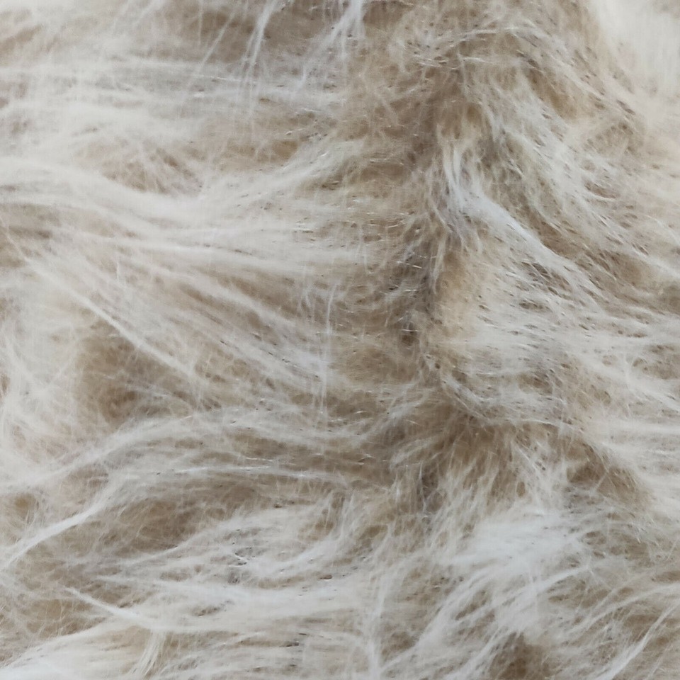 Luxury Long Haired Faux Fur Fabric multiple lengths and colours AC 356 ...