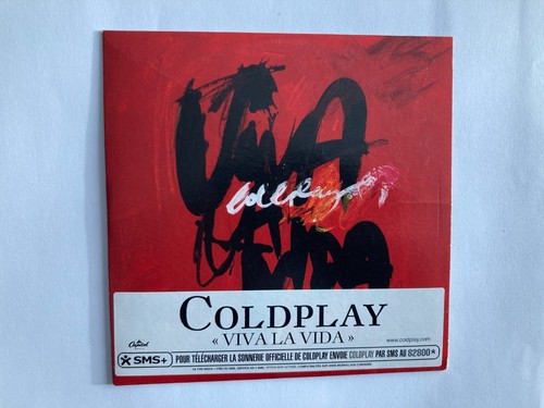 CD SINGLE COLDPLAY - VIVA LA VIDA - very good condition - cardsleeve | eBay