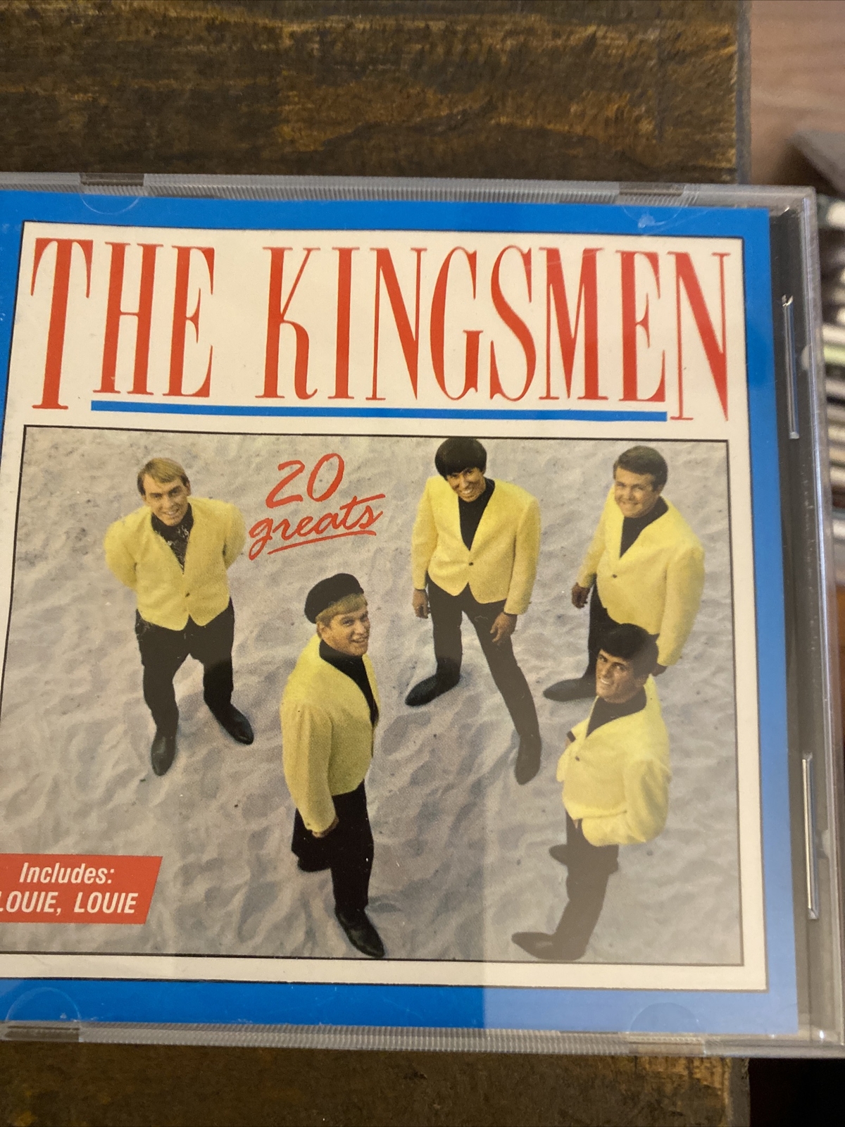 The Kingsmen 20 Greatest Hits CD "louie Louie" for sale online | eBay