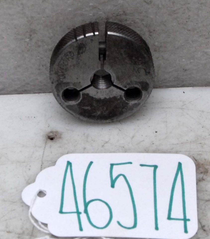 3/8-16 UNC-2A threaded ring gage go pd .3331, Inv 46574 | eBay