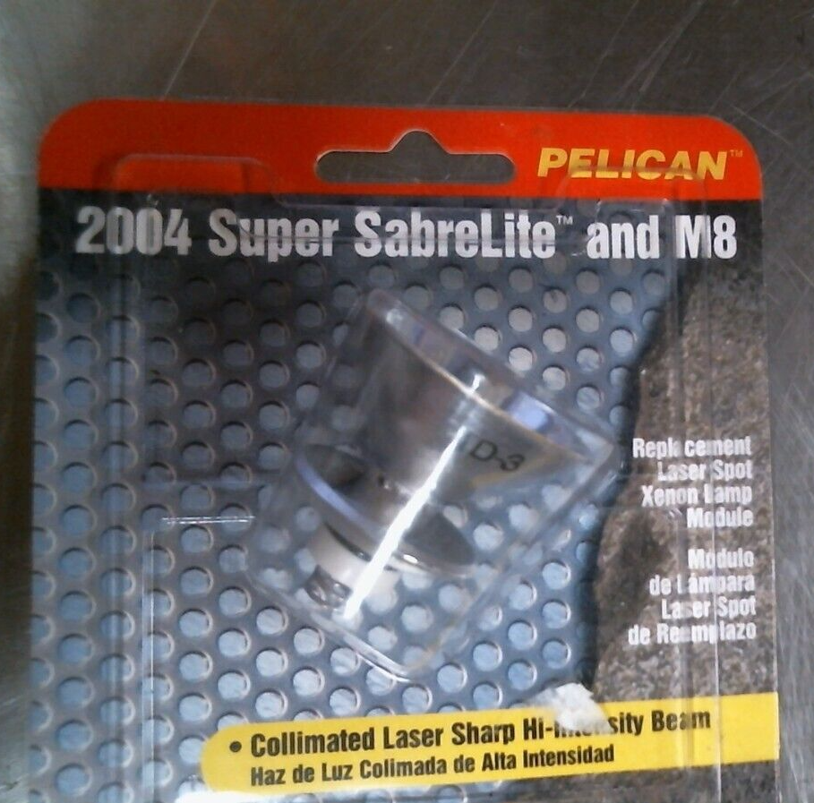Pelican 2004 Xenon Replacement Lamp for 2000 Sabrelite and Nemo ...