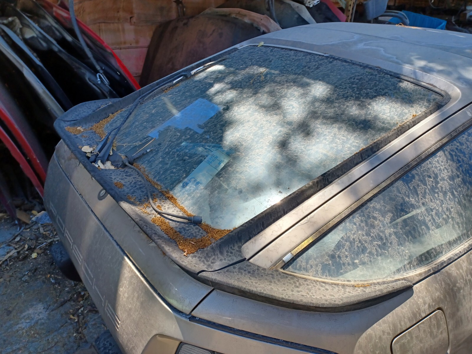 83 Porsche 928 Rear Hatch Trunk 78-89 OEM USED INCLUDES GLASS AND ...