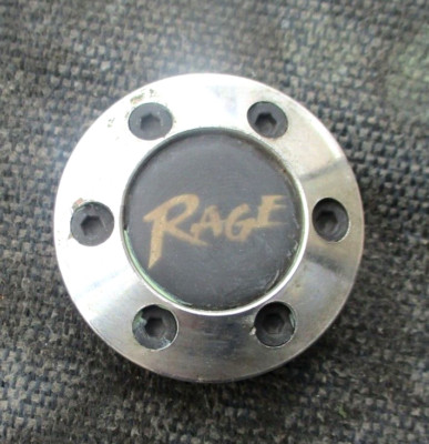 Center cap Hubcap Rage Black & Chrome Custom Wheel Rim (2-5/8) | eBay