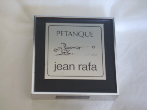 Trophée de pétanque "Jean Rafa" fabriqué au Canada | eBay
