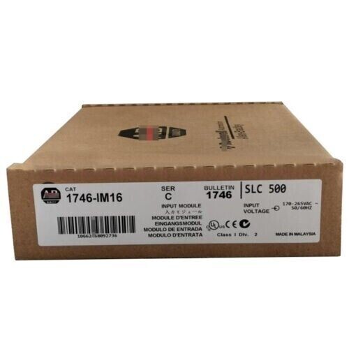 Allen-Bradley 1746-IM16 SLC 500 Input Module 1746IM16 | eBay