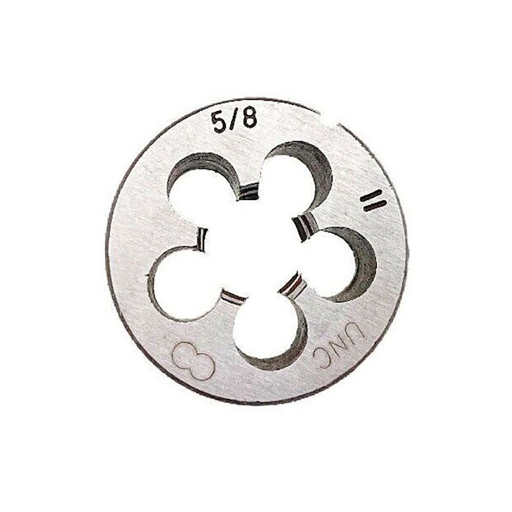 2pcs CNC HSS Right Hand Die 5/8- 11UNC Dies Threading 5/8-11UNC HSS DIE ...