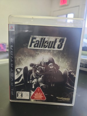 Fallout 3 (Sony PlayStation 3, 2009) - Japanese Version 4562226430093| eBay